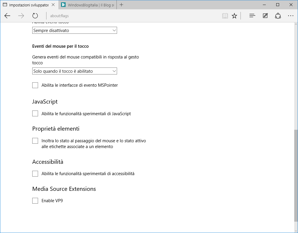 Due nuovi trucchi per riprodurre video con Microsoft Edge ...