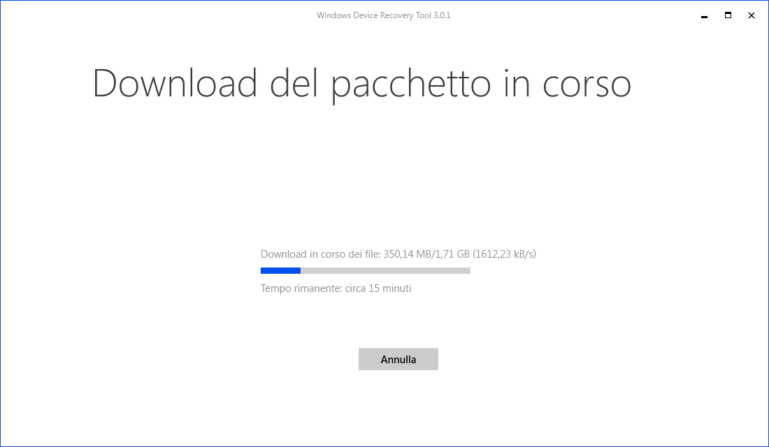Windows Device Recovery Tool, guida per ripristinare dispositivi Windows