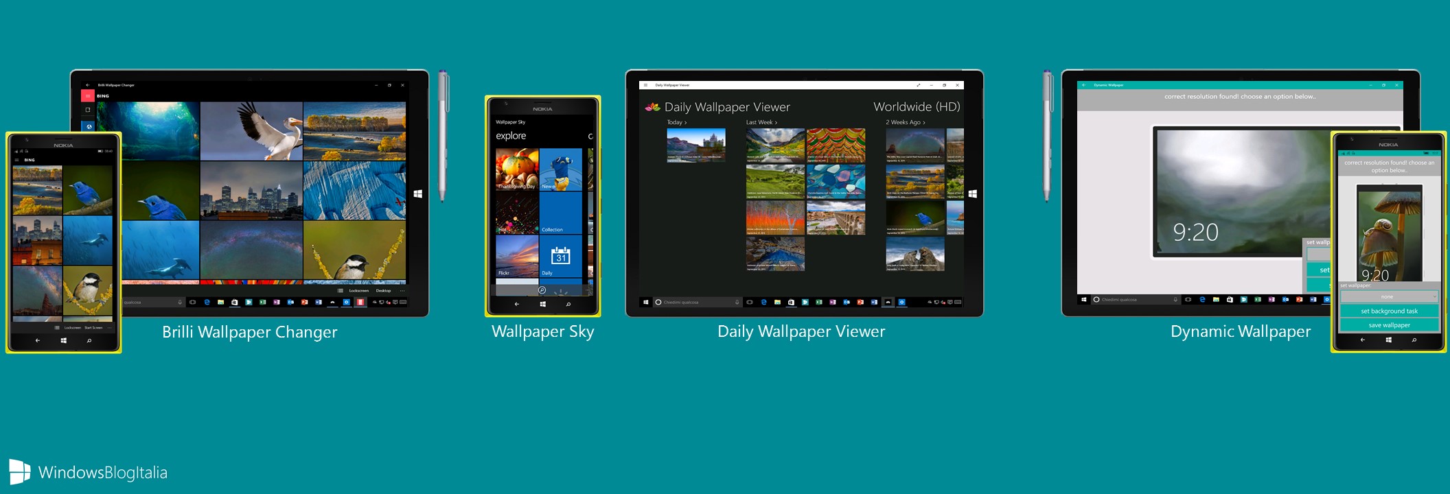 Le migliori app per personalizzare gli sfondi su Windows 10 e Windows ...