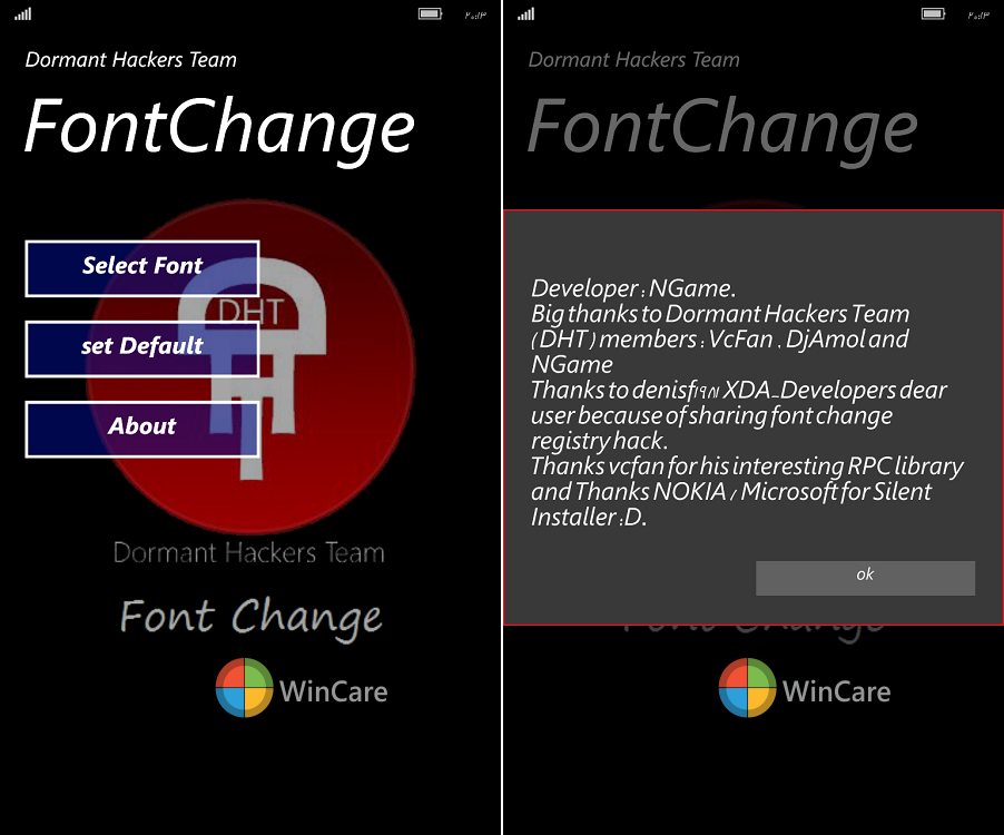 Come cambiare e personalizzare il font di sistema su Windows 10 Mobile ...