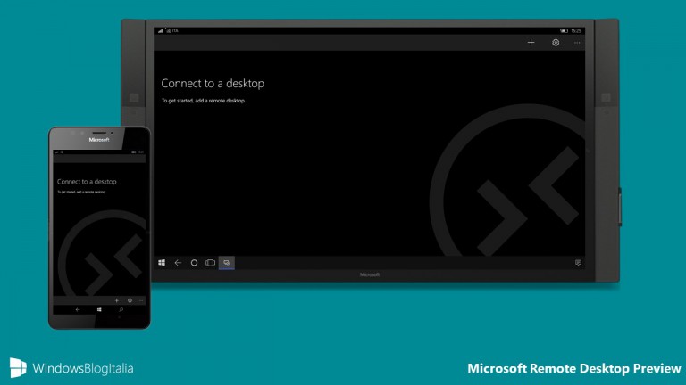Guida all'uso di Remote Desktop per Windows 10 e Windows 10 Mobile