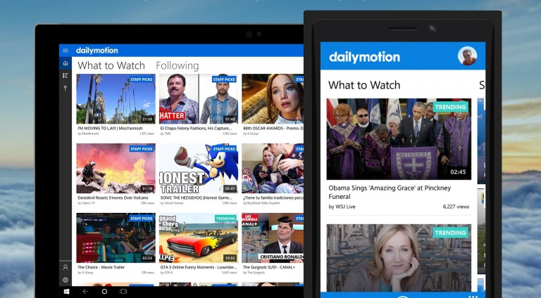 Dailymotion per Windows e Windows Mobile si aggiorna alla versione 6.1. ...