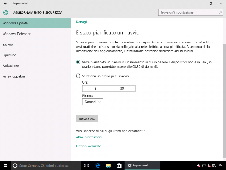 Come eseguire un'installazione pulita di Windows 10 Anniversary Update