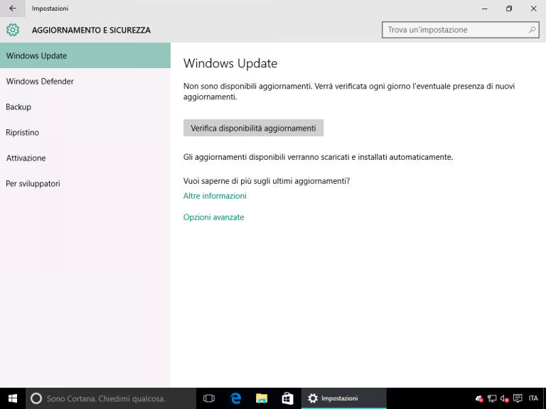 Come eseguire un'installazione pulita di Windows 10 Anniversary Update