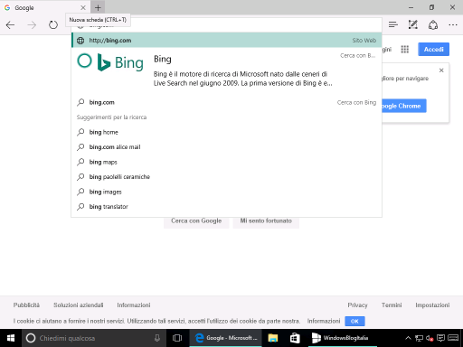 Tour completo di Windows 10 Insider Preview Build 14279 Tour completo di Windows 10 Insider Preview Build 14279
