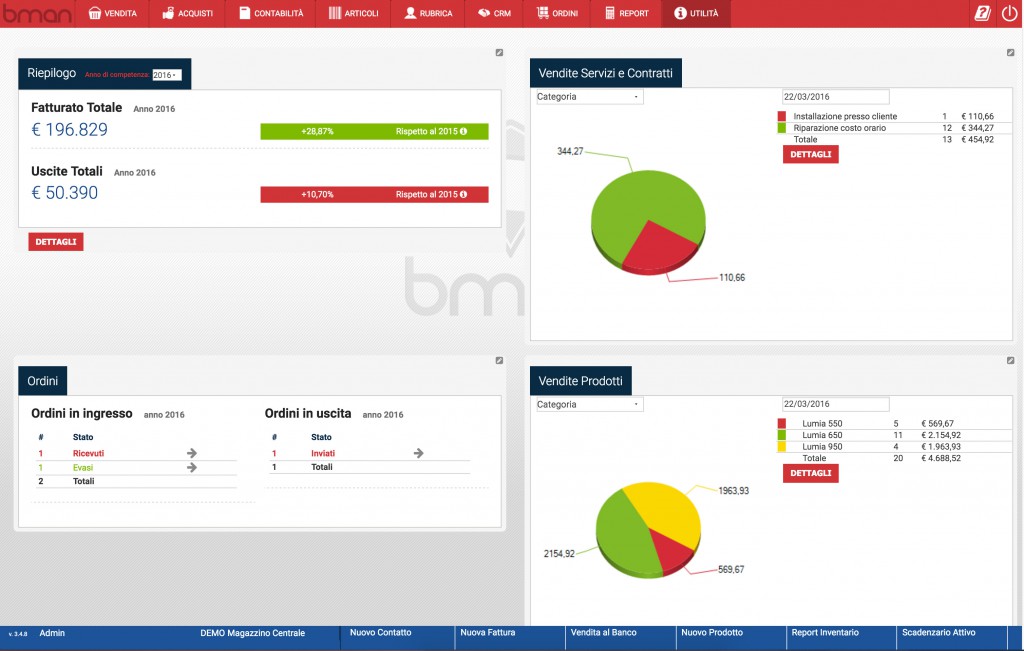 Bman, il gestionale multipiattaforma ora anche per Windows 10