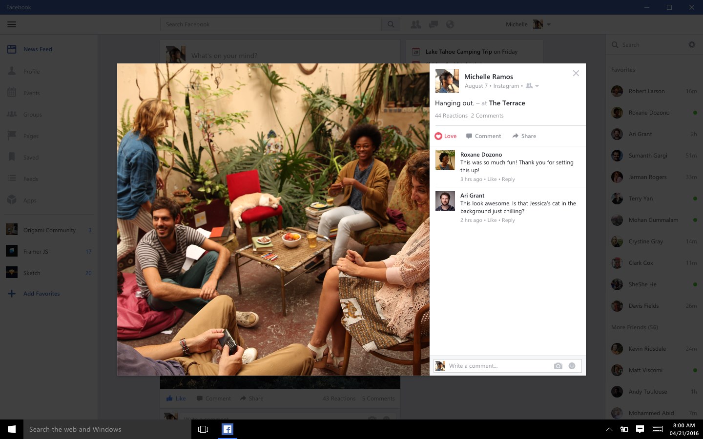 Facebook per Windows si aggiorna alla versione 4.0 - WindowsBlogItalia Facebook per Windows si aggiorna alla versione 4.0 - WindowsBlogItalia