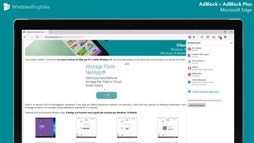 Download AdBlock e AdBlock Plus per Microsoft Edge