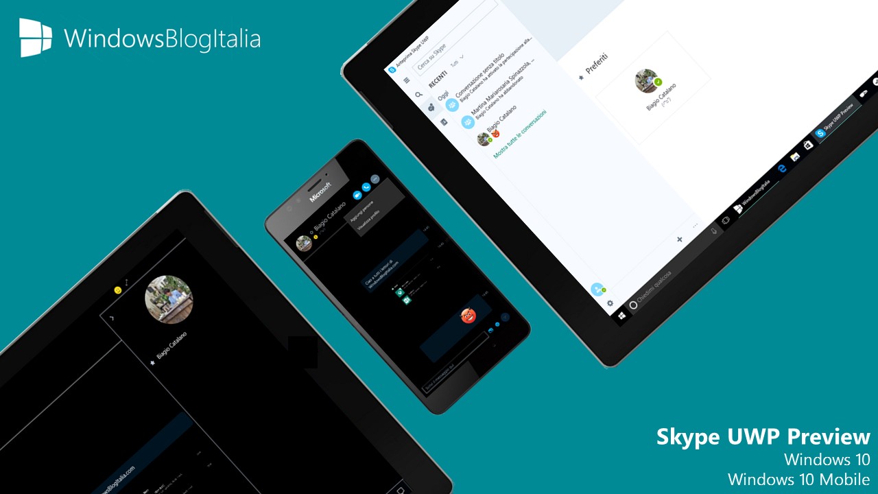 Skype UWP per Windows si aggiorna alla versione 11.4.85 - WindowsBlogItalia