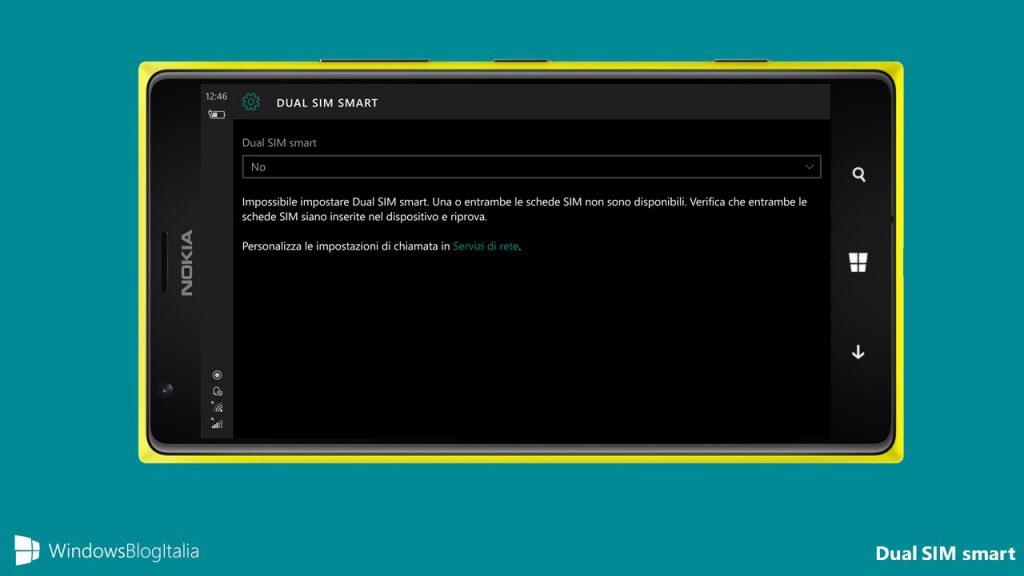 Smart dual SIM, app per gestire i Windows Mobile con doppia SIM