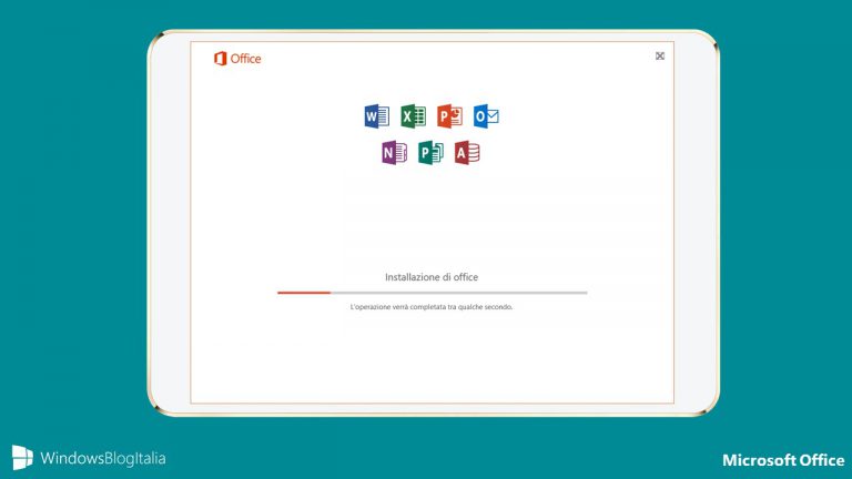 Disponibile Office Build 16.0.7571.2075