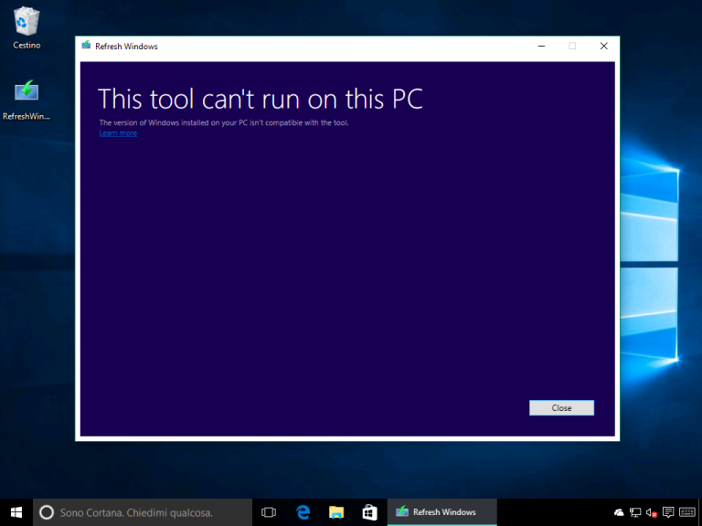 Disponibile il nuovo tool per l’installazione pulita di Windows 10