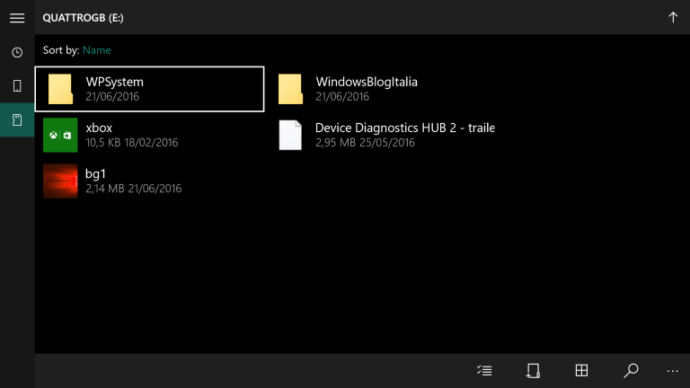 Microsoft rimuove il File Expolorer da Xbox One