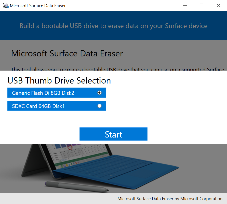 Data Eraser Il Tool Ufficiale Per Formattare Surface