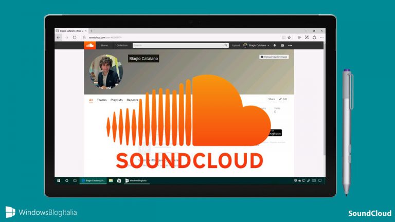 In arrivo app ufficiale SoundCloud per PC e smartphone Windows 10