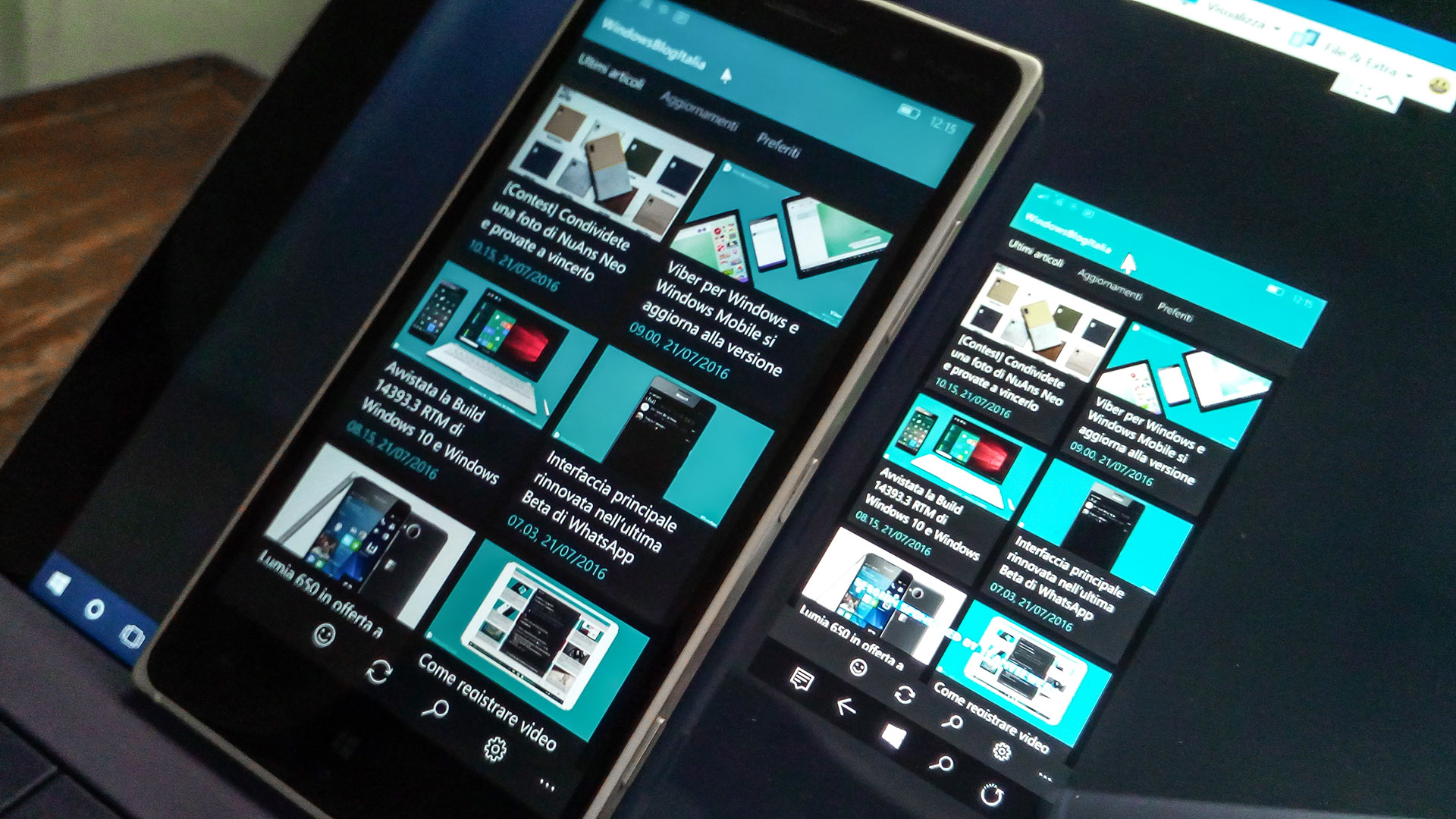 Come controllare Windows Mobile dal PC con TeamViewer QuickSupport