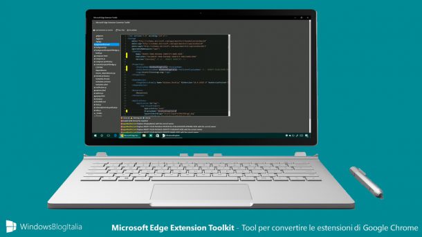 Esclusiva! Anteprima Microsoft Edge Extension Toolkit
