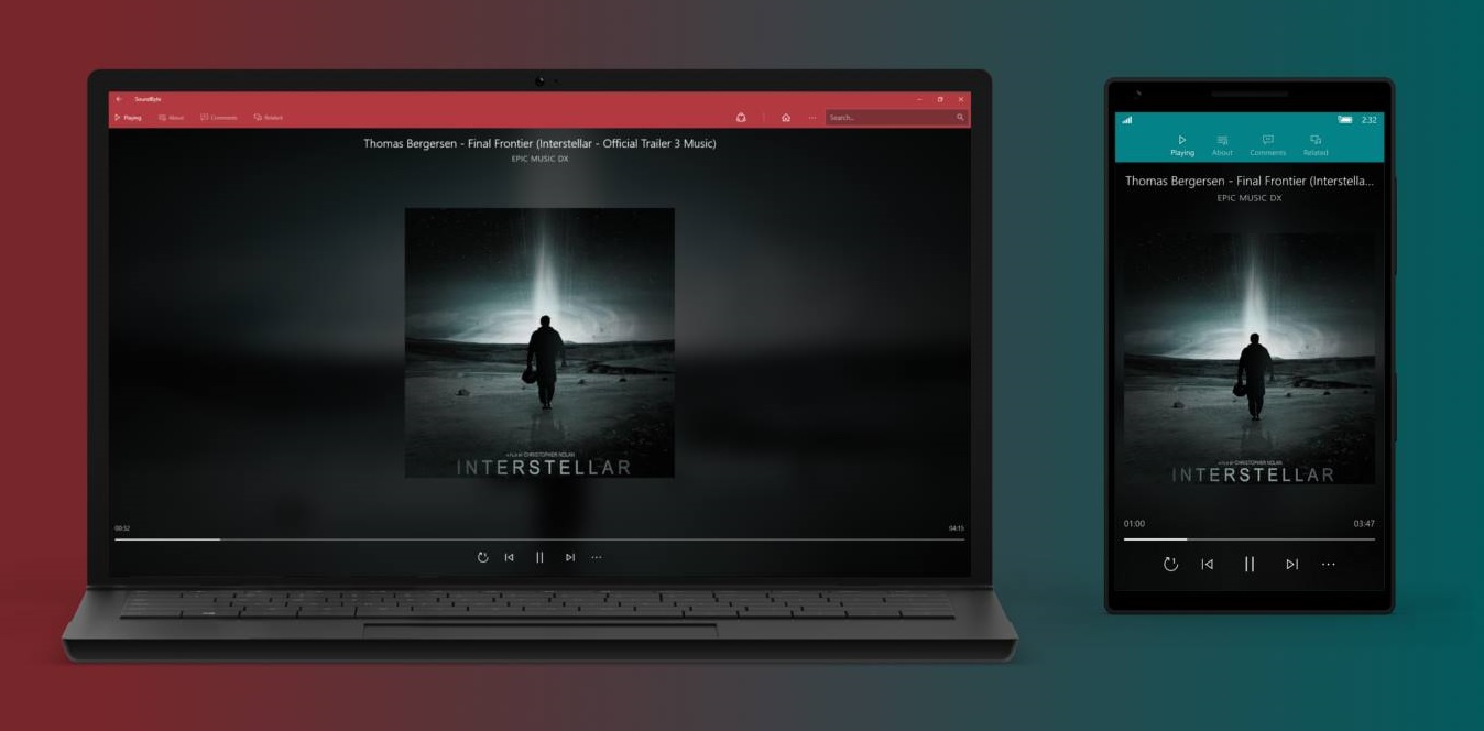 Disponibile SoundByte, nuovo client SoundCloud universale