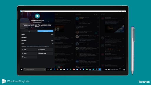 Tweeten, il client Twitter per PC e tablet ora nel Windows Store