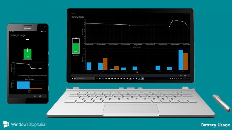 Live tile batteria anche sulla Start screen di PC e tablet Windows 10