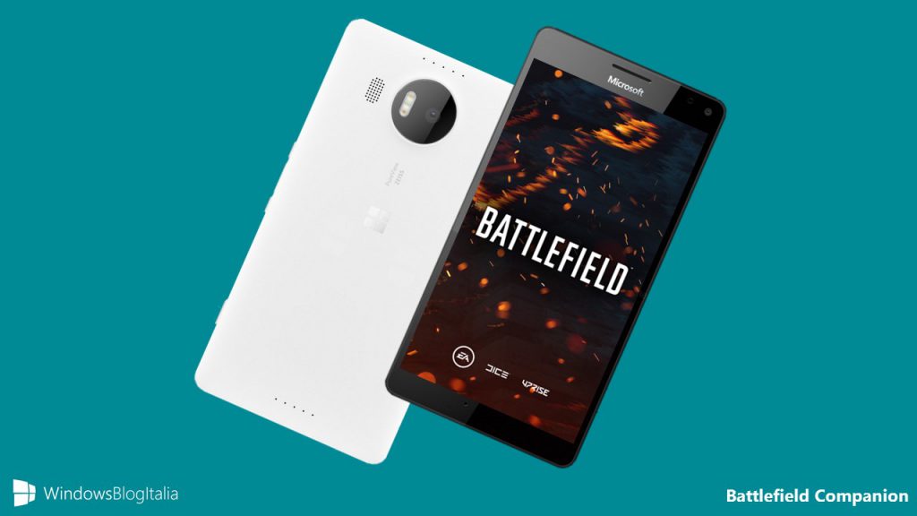 Companion app di Battlefield disponibile per gli smartphone Windows