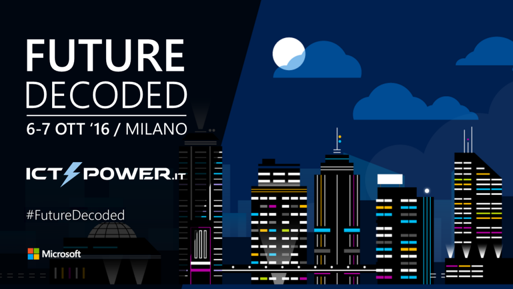 Future Decoded: seguitelo con noi, diretta streaming da Milano 6 e 7 ...