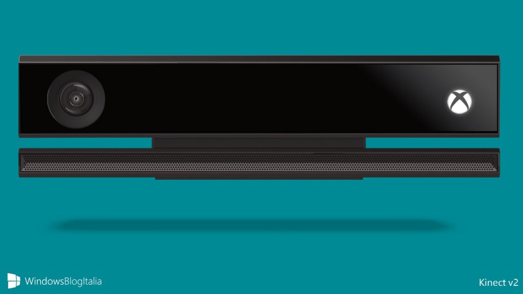 Kinect v2 riceve il supporto ufficiale di Windows 10 e Windows Hello