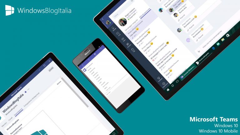 Microsoft dismette Microsoft Teams PWA per PC e tablet Windows 10