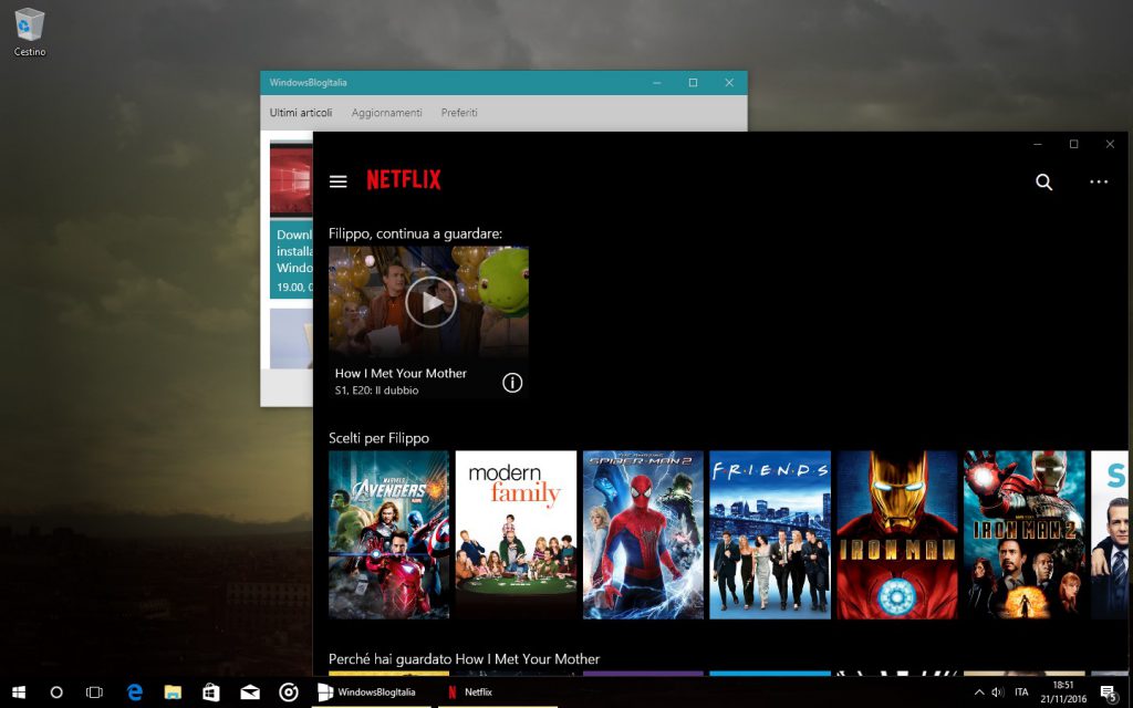 Netflix introduce il supporto ai contenuti HDR su Windows 10