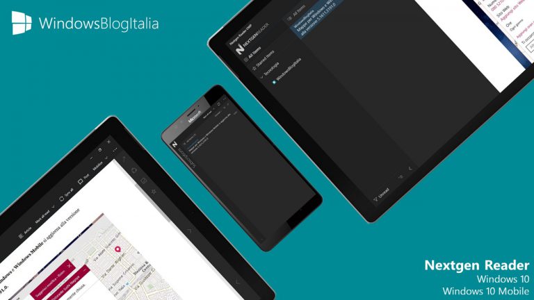 Download nuova app Nextgen Reader per PC e tablet Windows 10