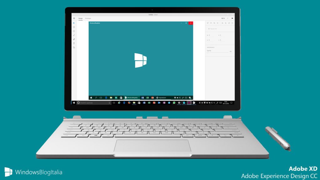 Download app Adobe XD per PC e tablet Windows 10