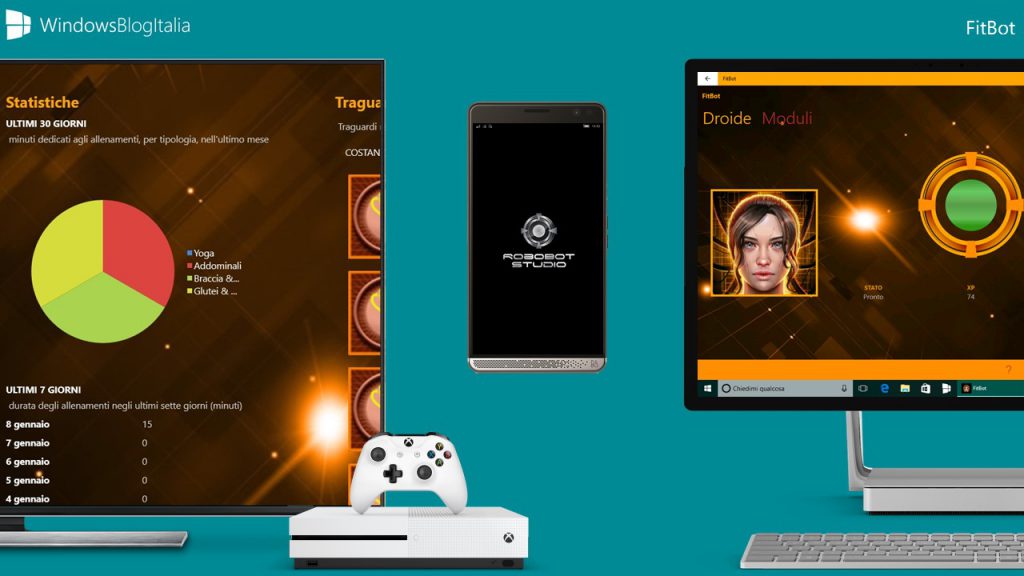 FitBot, l'app definitiva per l’home fitness