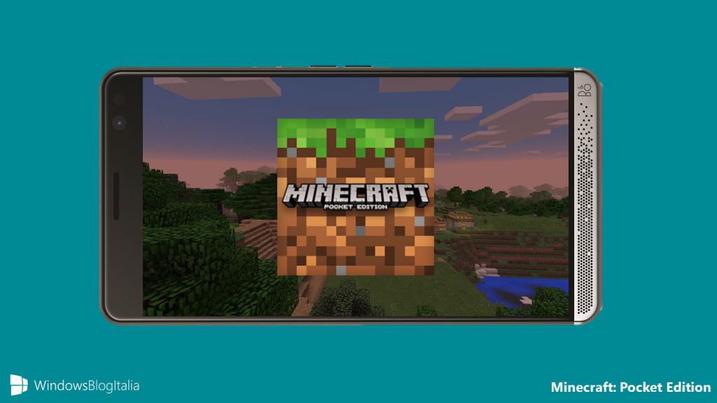 Download Minecraft: Pocket Edition per Windows 10 Mobile