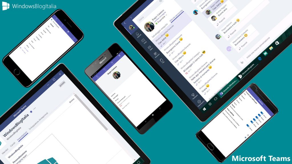 Microsoft Teams disponibile globalmente per Windows, Android, iOS e Web