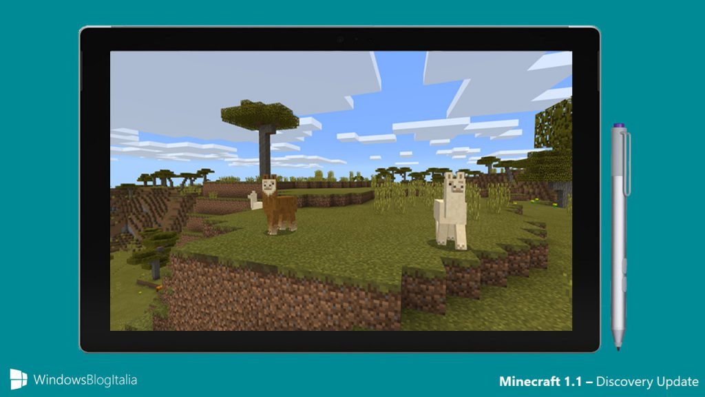 Discovery Update ora disponibile per Minecraft Windows 10 Edition