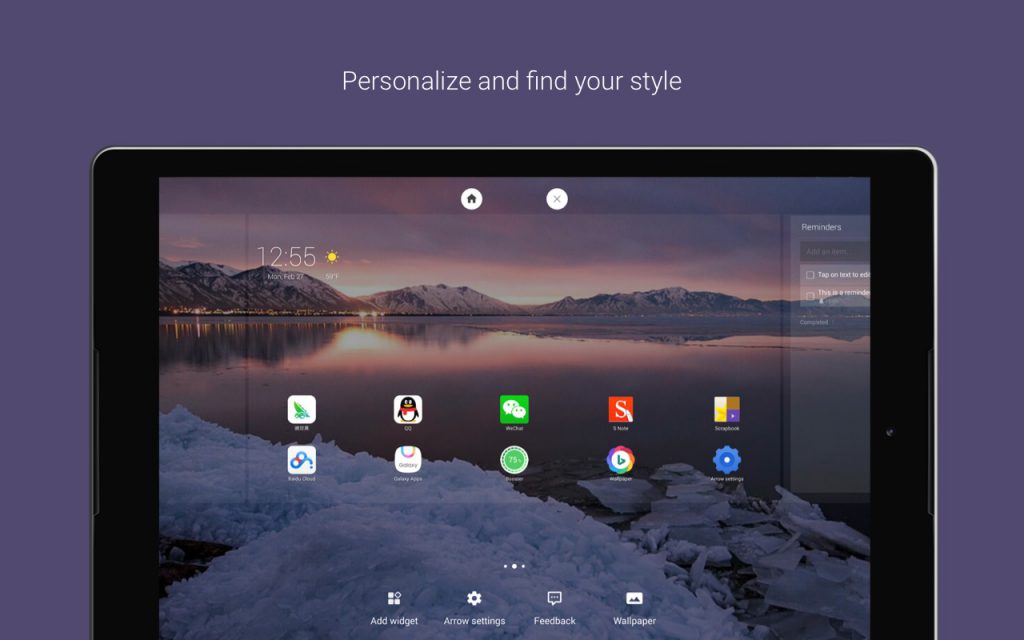 Il launcher Microsoft per Android sbarca anche sui tablet