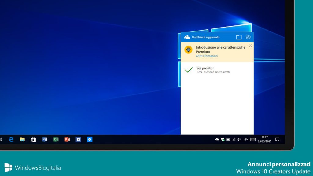 Microsoft introduce i banner pubblicitari in Windows 10 anche da noi?