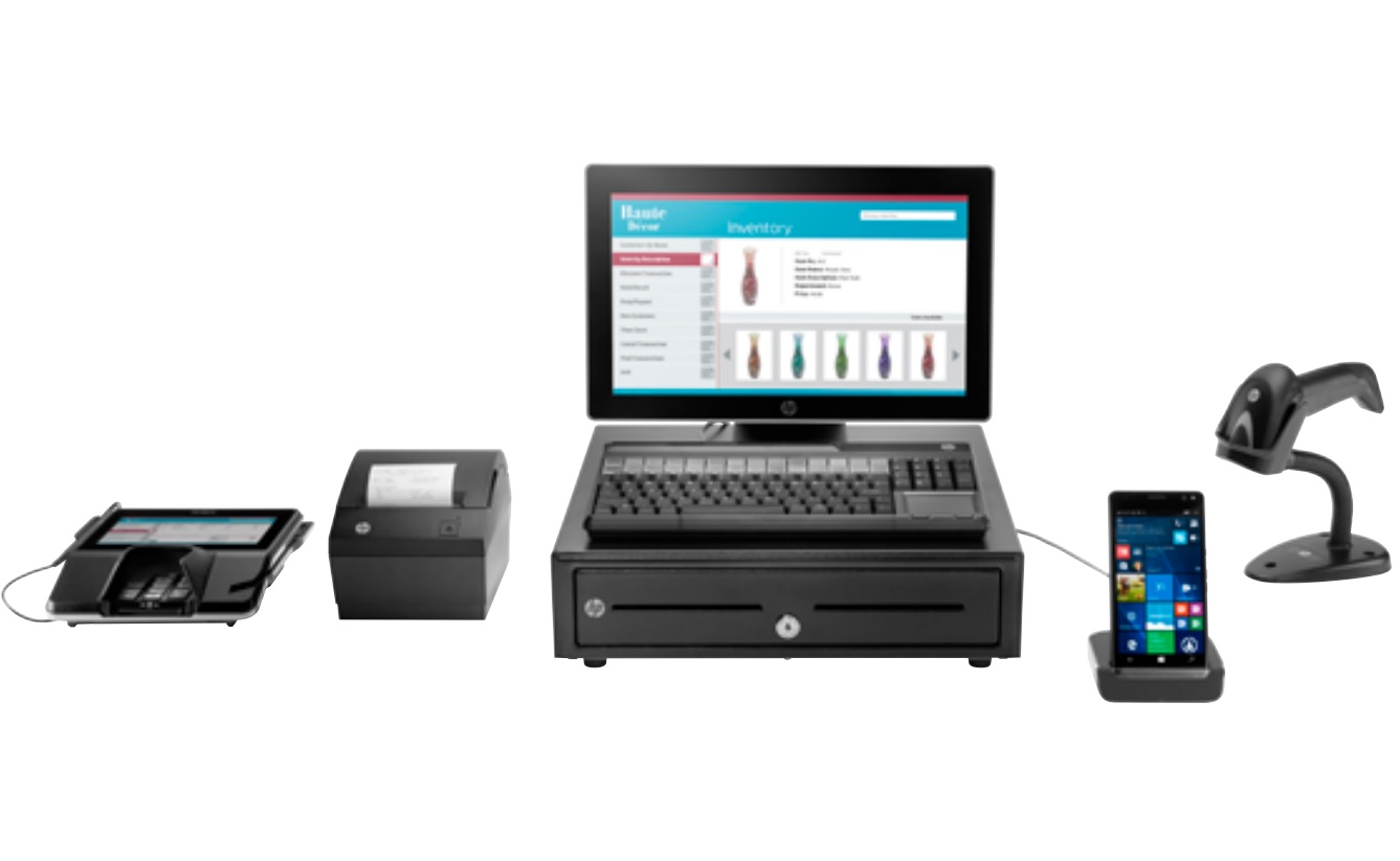 HP vuole trasformare Elite x3 e i PC in veri e propri POS per attività ...