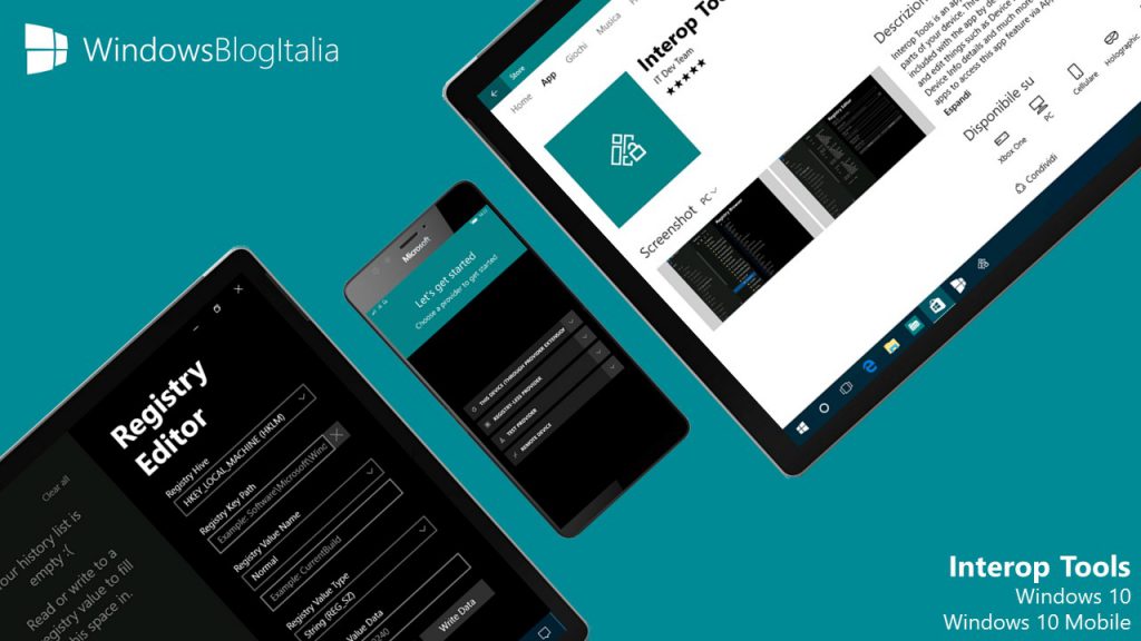 Download Interop Tools (Store), l'app per il Jailbreak di Windows 10