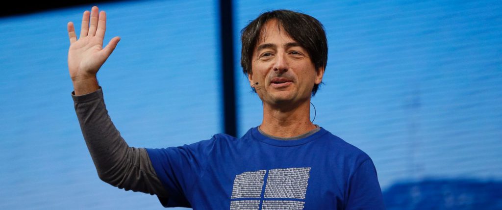 Joe Belfiore è il nuovo responsabile del programma Windows Insider
