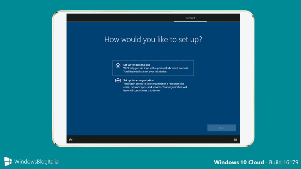 Download, installazione e ultime novità di Windows Cloud Build 16179 in ...