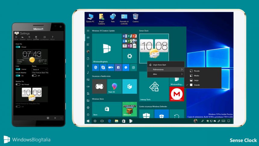 Download Sense Clock, il widget orologio di HTC per PC, tablet e ...
