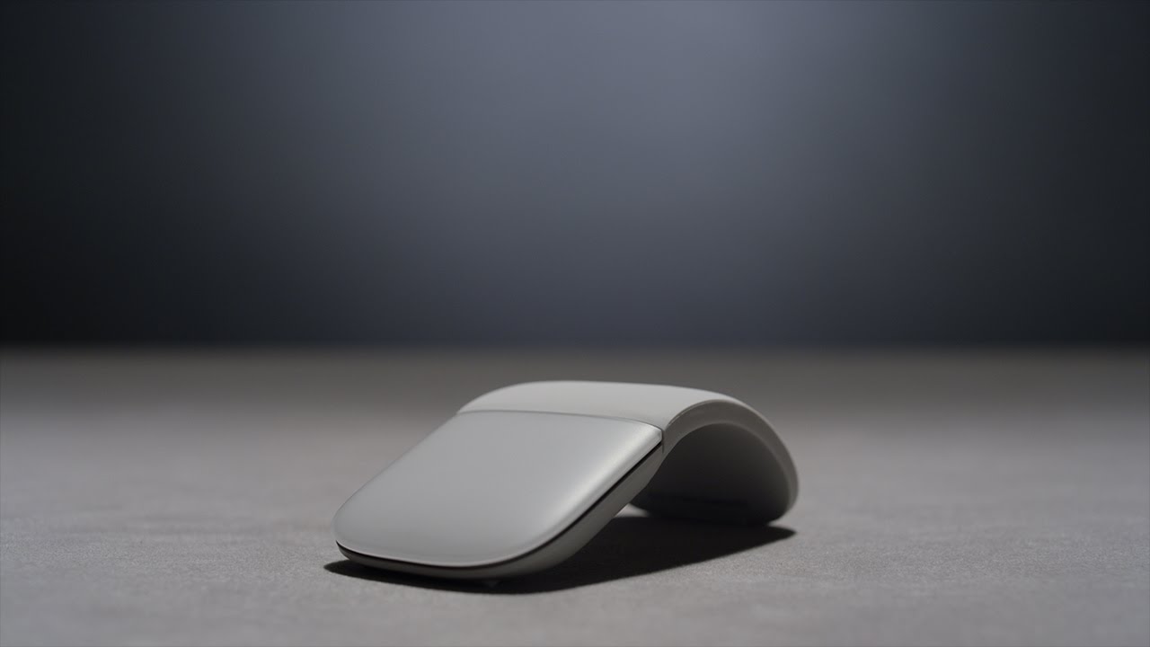 Annunciato il nuovo Microsoft Surface Arc Touch Mouse