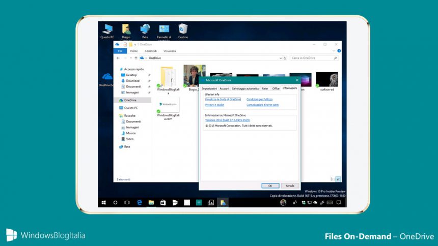 Come abilitare subito i nuovi placeholder di OneDrive in Windows 10