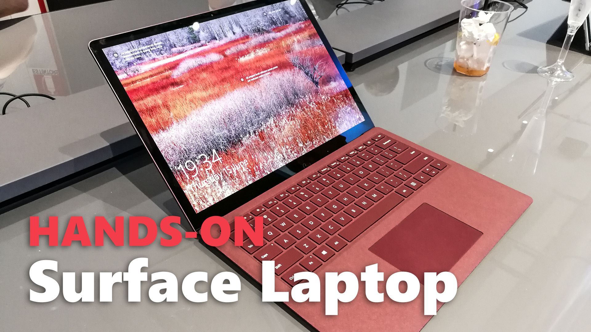 [video] Hands-on di Surface Pro 2017 e Surface Laptop