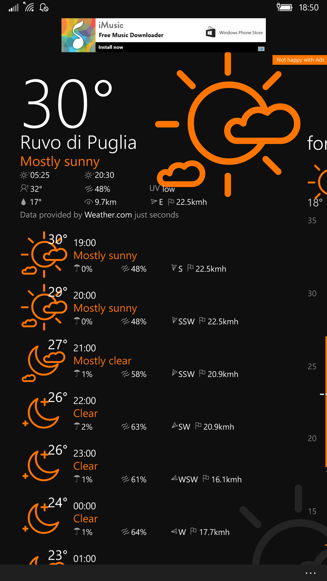 Le migliori app del meteo per Windows 10 e Windows 10 Mobile