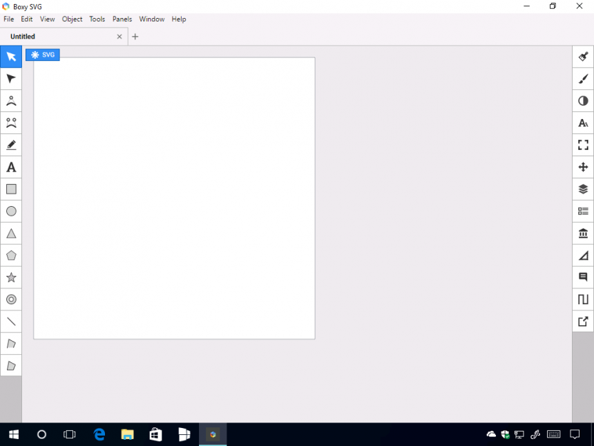Boxy SVG, l'alternativa a Adobe Illustrator per PC e tablet Windows 10