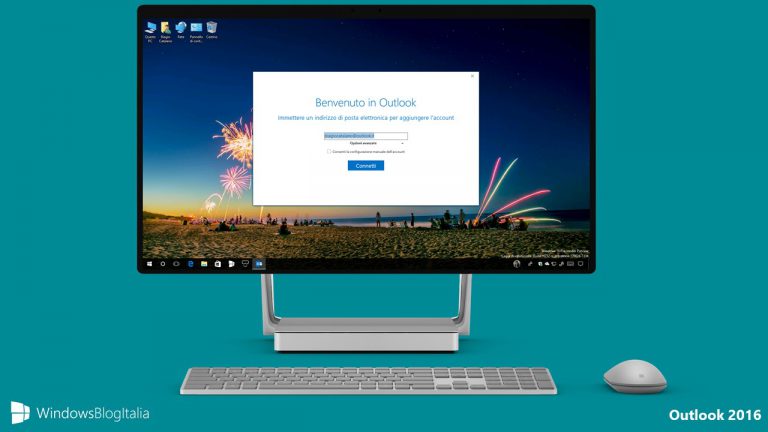 Come configurare Outlook 2016 con i principali provider di posta