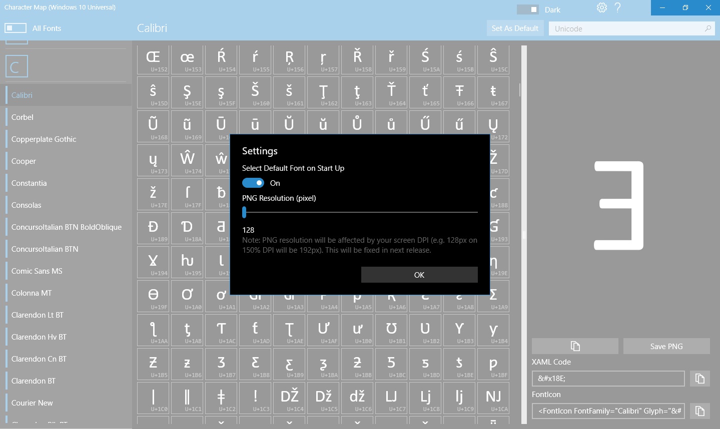 Character Map, la mappa caratteri universale per PC e smartphone Windows 10