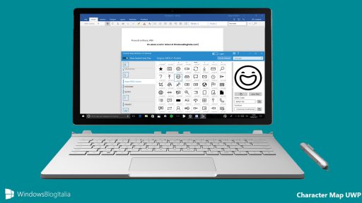 Character Map, la mappa caratteri universale per PC e smartphone Windows 10